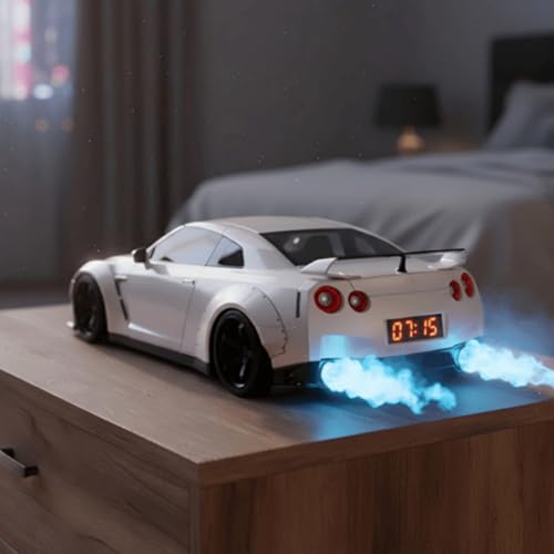 2026 New Hypercar Alarm Clock with Realistic Engine & Light Effects ...