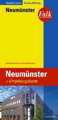 Falkplan Extra Neumünster: Mit Umgebungskarte. Straßenverzeichnis. Mit ...