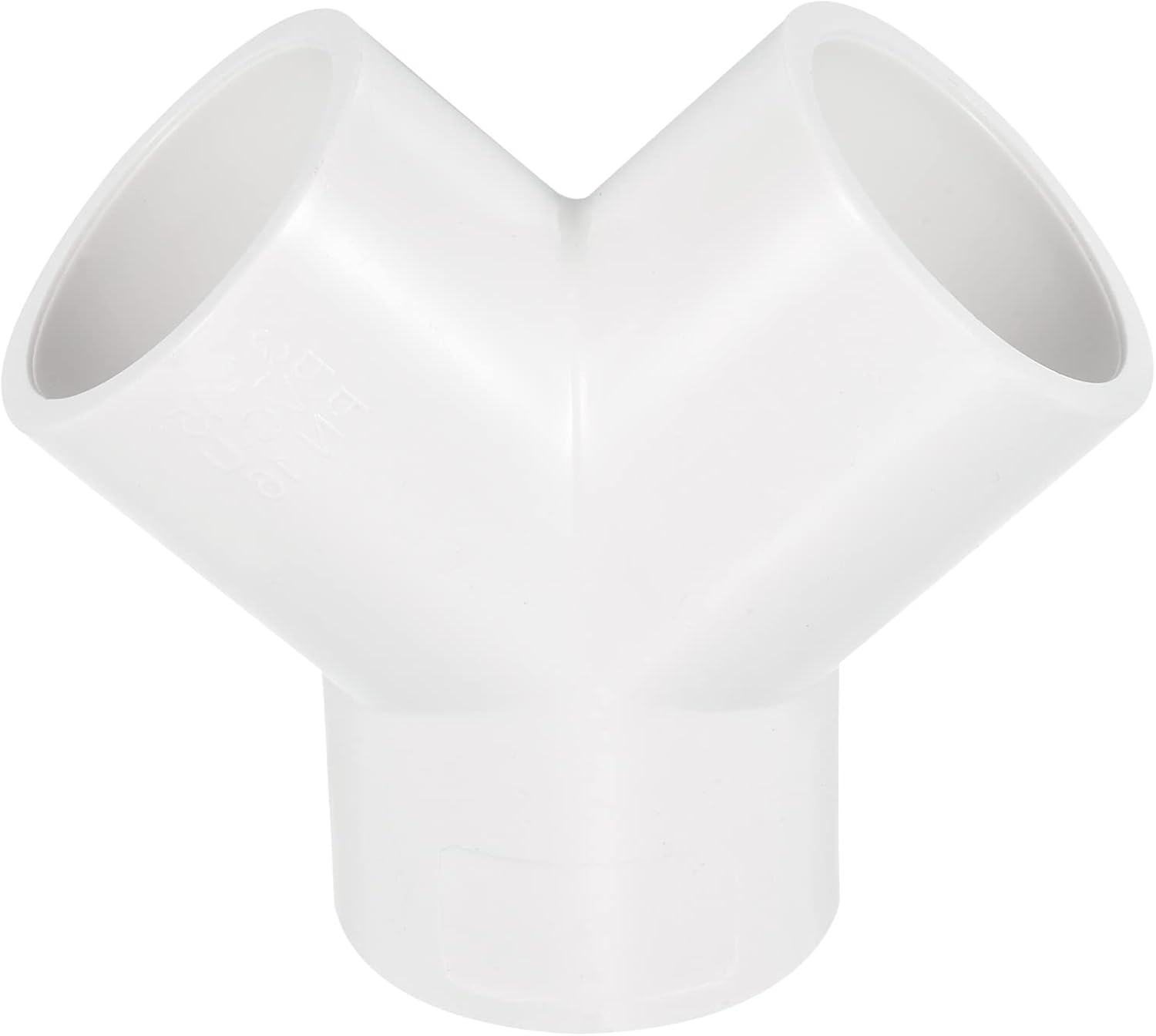 Amazon.com : PATIKIL 32mm PVC Pipe Fittings, 1 Pack 3 Way Y Shape Water ...