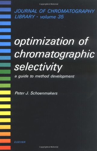 Buy Optimization of Chromatographic Selectivity: A Guide to Method ...