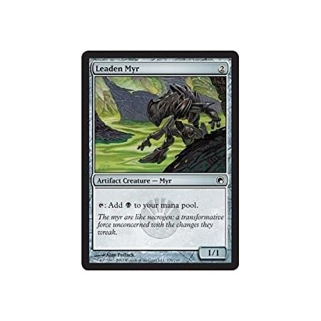 Amazon.com: Magic: the Gathering - Myr Turbine - Mirrodin Besieged ...