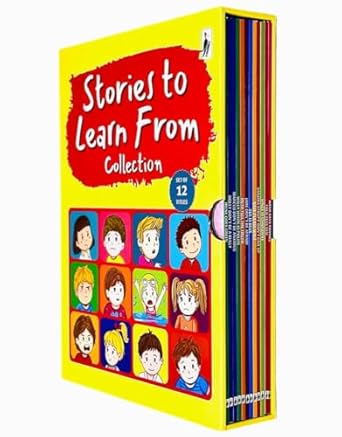 Buy Stories To Learn From Collection (12 Volume Box Set) Book Online at ...