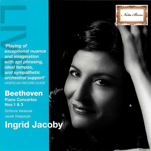 Play Beethoven: Piano Concertos Nos. 1 & 3 by Ingrid Jacoby on Amazon Music