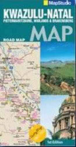 Amazon | Road Map Kwazulu-Natal | Map Studio | World