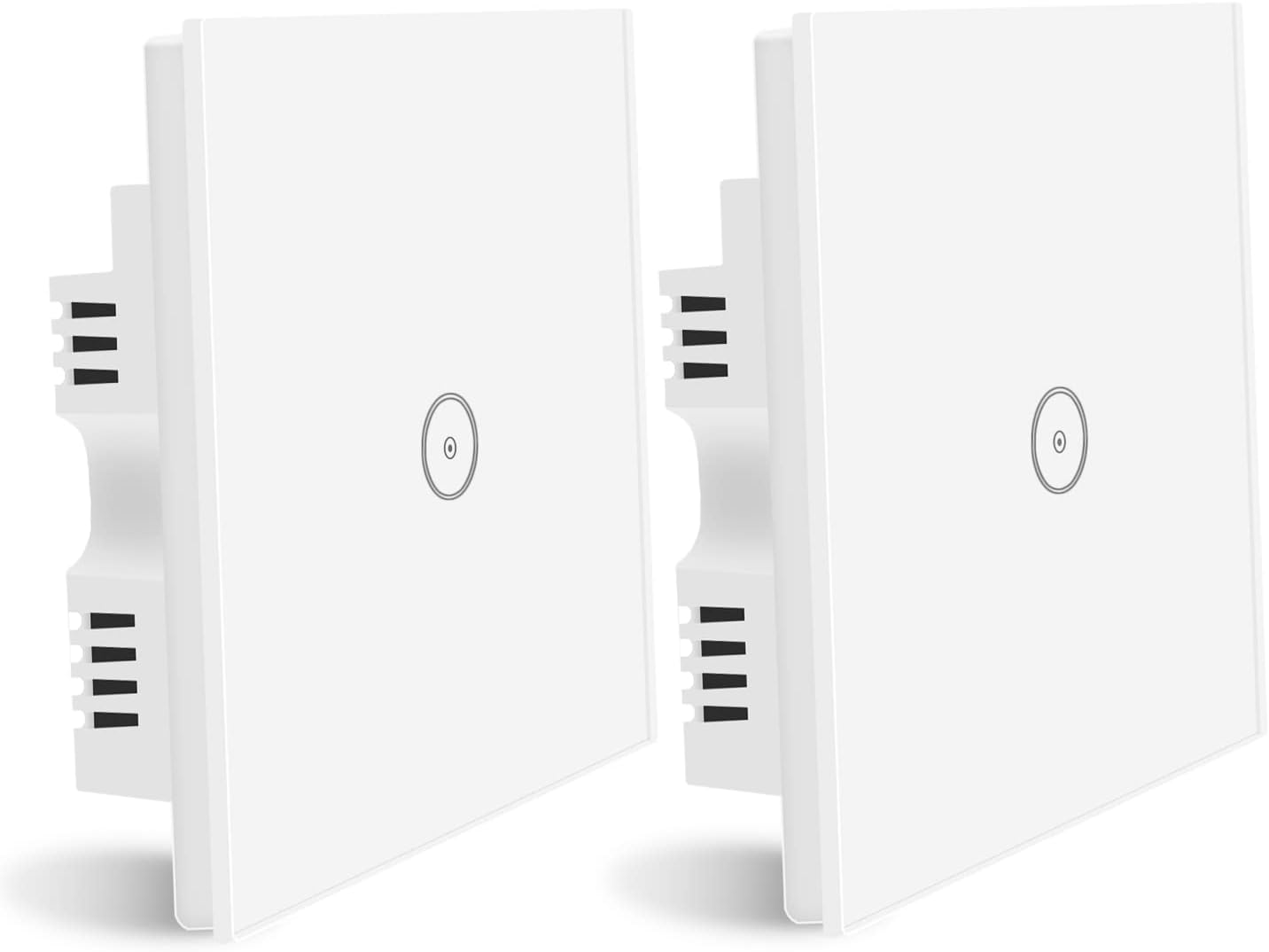 TCP Smart Wi-Fi Single Gang Wall Switch, white,packaging may vary ...