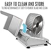 Amazon.com: Weston Electric Meat Cutting Machine, Deli & Food Slicer ...