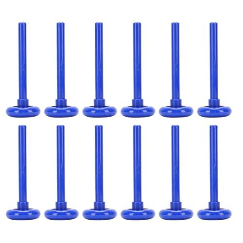 Generic Garage Door Rollers, 12 Pack 2 Inch Quiet Replacement Wheels ...