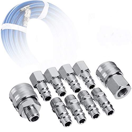 Buy Compressed Air Quick Coupling 1/4 Inch BSP Euro Compressed Air ...