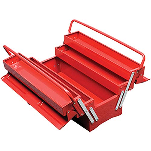 DCT 5 Compartment Cantilever Tool Box (Red) : Amazon.in: Home Improvement
