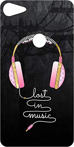 BuyFeb Designer Shockproof Silicon Printed Back Case Cover for Itel A42 ...