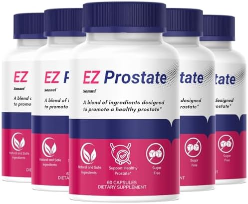 Amazon.com: EZ Prostate with Pumpkin Seed Oil, Ezprostate Capsules for ...