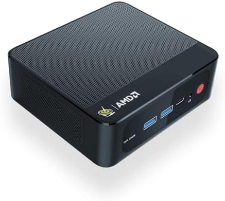 Blackview MP100 Mini PC W-11 Pro, AMD Ryzen 7 5825U(8 núcleos, 16 Hilos ...