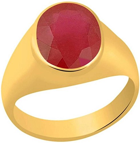 Gems Creation Natural Certified Ruby (Maanik or Manikya) Stone ...
