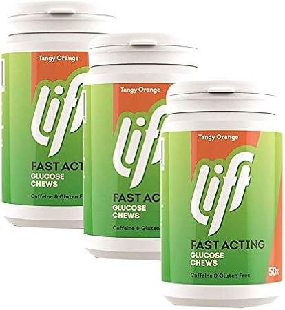 (3 PACK) - GlucoTabs - Glucotabs Orange Bottle | 50's | 3 PACK BUNDLE ...