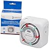 Intermatic TN311 Heavy-Duty 24-Hour Indoor Mechanical Plug-in Timer ...