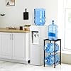 Amazon.com: 5 Gallon Water Bottle Holder Stand with Storage Shelf, 2 ...