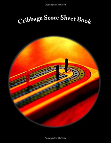 Cribbage Score Sheet Book: 400 Pages (200 sheets) by - Amazon.ae
