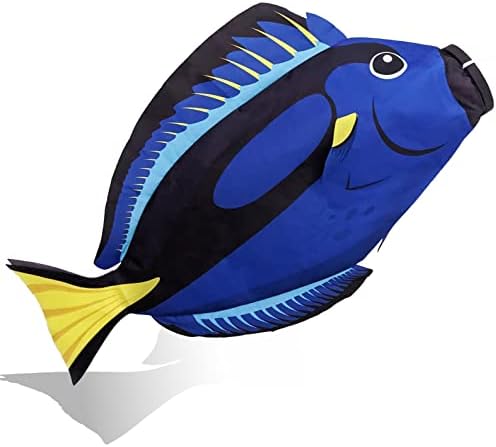 Amazon.com: Madrona Brands Totem Salmon Fish Windsock | Durable Outdoor ...