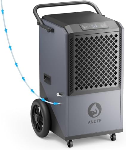 Amazon.com: LUKO 190 Pints Commercial Dehumidifier with Pump & Drain ...