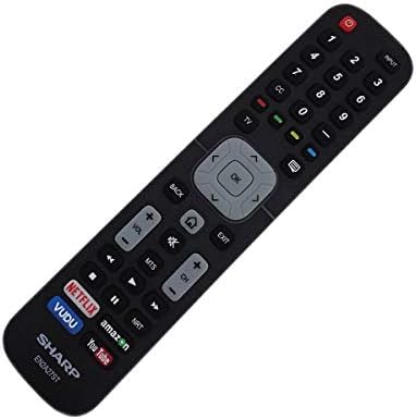 Amazon.com: Genuine New Sharp EN2A27ST Remote Control Compatible with ...