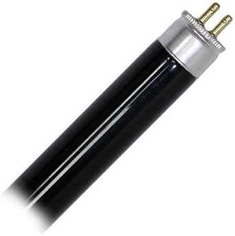 Fluorescent Lamp F6T5/BLB 6 Watt 6W T5 Blacklight Blue 9" Light Bulb - Amazon.com