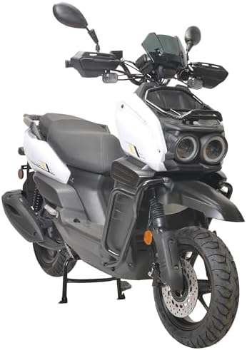 Amazon.com: HHH motorcycle 150cc Scooter Tank 150 Scooter Moped Gas ...