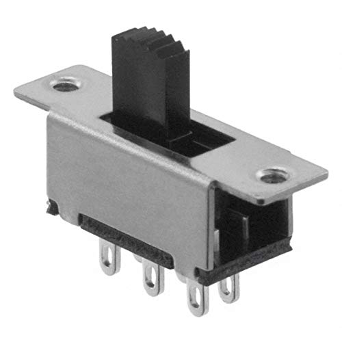 6 Pin Monitor/Slide Switch - Big Amp (SLIDE SWITCH CENTER OFF 6PIN BIG ...