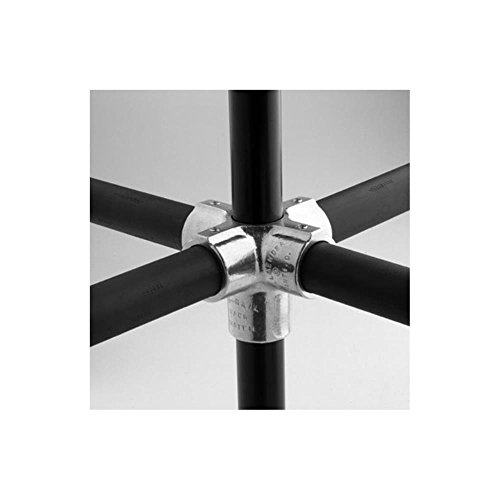 106 Double Side Outlet Cross 1-1/2" x 1-1/2" (Fits with 1-1/2" IPS/1.90 ...