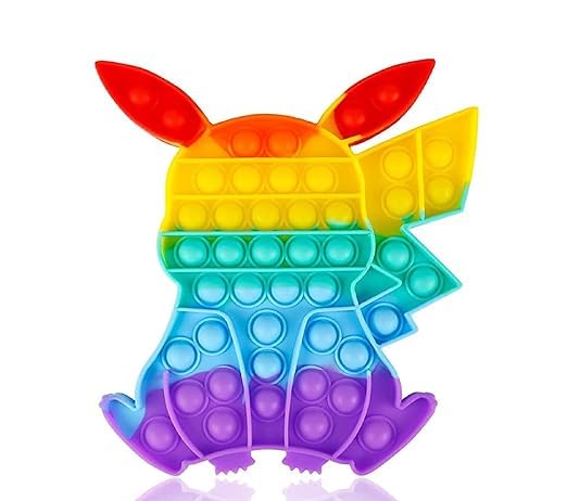 Pop It Toy Fidget Set Game Stress Relief for Adults Gift Girl Boys Kids ...