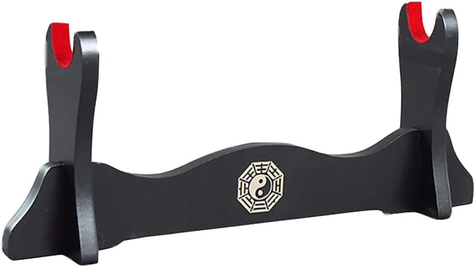 Z-fiber Sword Holder Japanese Velvet Padded Katana Stand Samurai ...