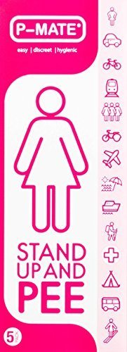 P-Mate Female Disposable Urine Director | Female Urination Device