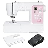 ・製造元:シンガー(SINGER)・モデル:MM-115P・製造元/メーカー部品番号:MM-115P・【豪華特典】大きな生地を縫うときに便利な「ワイドテーブル」と足の踏み加減で縫うスピードを調整できる「フットコントローラー」をプレゼント。・...