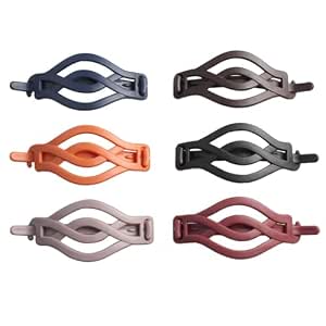 Amazon.com : Siysig flat hair clips for women,no slip Effortless Twist ...