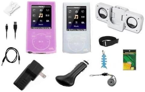 Amazon.com: 12 Items Accessory Combo Kit for Sony Walkman Video NWZ ...