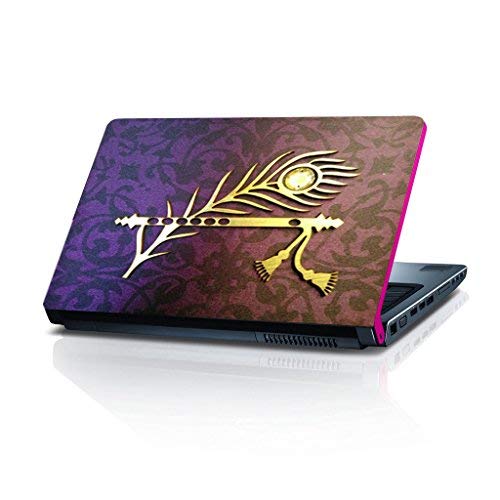 Shopmillions Lord Krishna Flute Vinyl Laptop Skin/Sticker/Cover/Decal ...