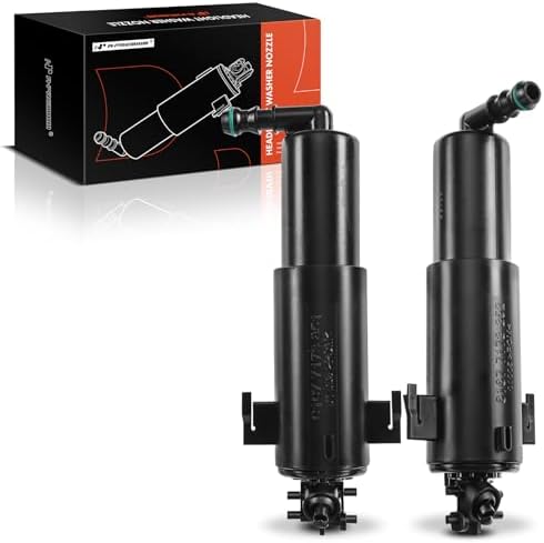 Amazon.com: AUTOPA 61677179311 Headlight Washer Nozzle Cylinder for BMW ...