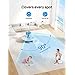 Amazon.com: Dreo Smart Table Fans for Bedroom, 120°+90° Oscillating ...