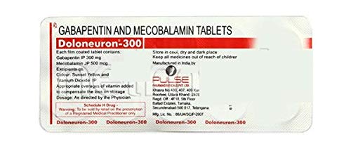 Doloneuron 500Mcg/300Mcg - Strip of 10 Tablets : Amazon.in: Health ...