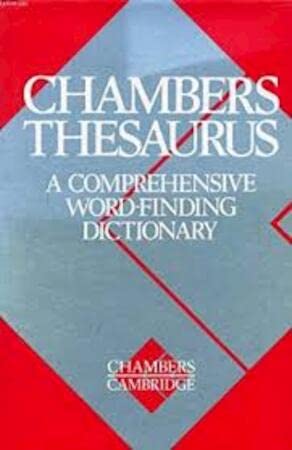 Chambers English Dictionary: Cambridge University Press, Pandora Frost ...