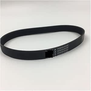 Amazon.com: Pulley belt motor belt For VEGA V-Belt 210J PJ533 8 ribs ...