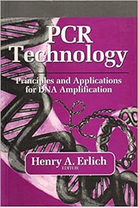 Buy Pcr Technology: Principles and Applications for DNA Amplification ...