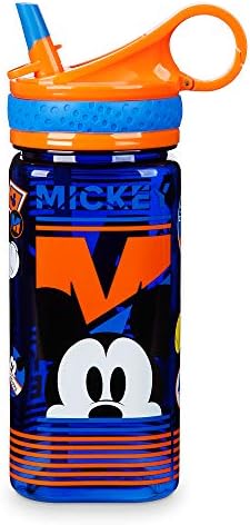 Amazon.com: Disney Mickey Mouse 18 Oz. Tritan Water Bottle : Sports ...