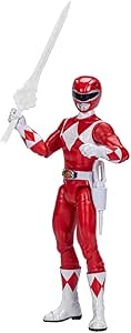 Amazon.com: Power Rangers Mighty Morphin Red Ranger : Toys & Games