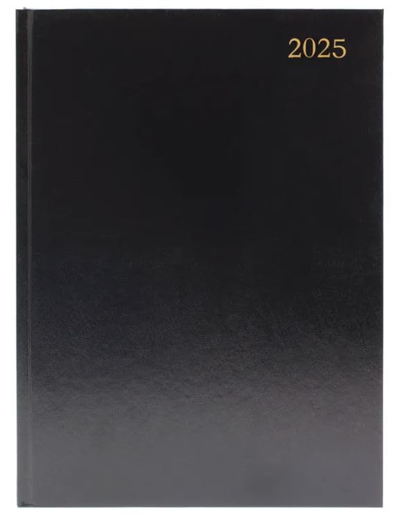 Top Sale 2025 A4 Two Pages per Day Yearly Diary with Hard Cover and ...