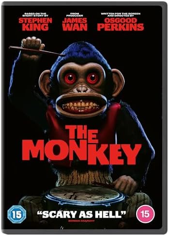 The Monkey [DVD]: Amazon.co.uk: Theo James, Tatiana Maslany, Christian ...