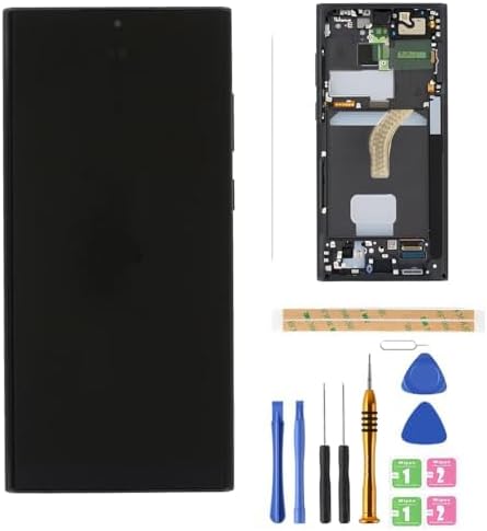 Amazon.com: Amoled LCD Digitizer Screen Touch Assembly Replacement LCD ...