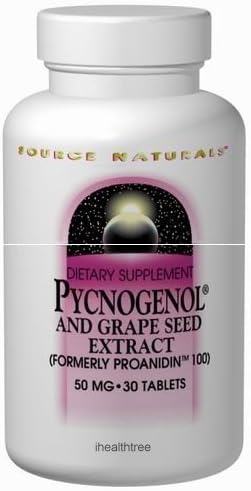 Amazon.com: Pycnogenol™ 75mg 30 Tabs from Source Naturals : Everything Else