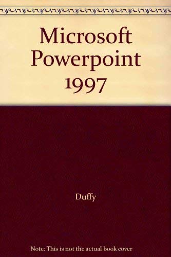 Microsoft Powerpoint 1997 : Duffy: Amazon.es: Libros