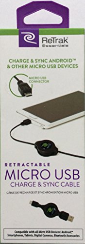 Top 10 Retrak Micro Usb Cables of 2022 - Katynel