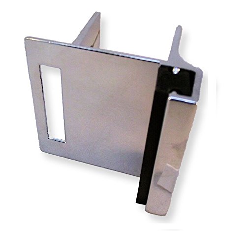 Chrome Plated Zamac Strike & Keeper for Slide Latch for Restroom ...
